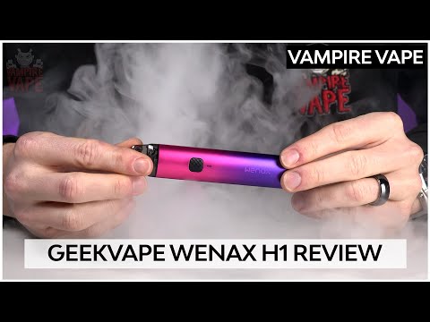 Geek Vape Wenax H1 Pod Kit Review