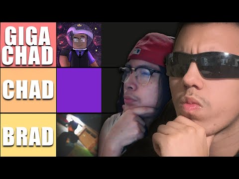 Ranking Anime Adventures YOUTUBERS Tier list ep. ItsJustPurple