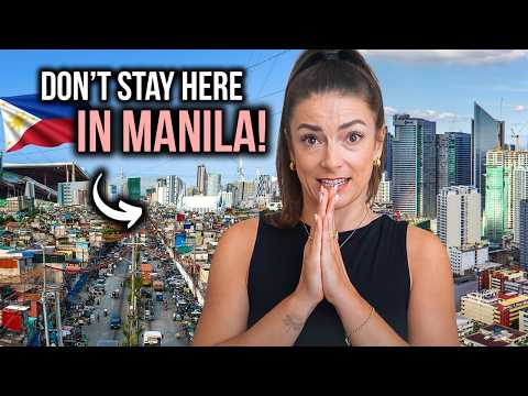 What They DON'T Tell you about MANILA, Philippines 🇵🇠(but should!)