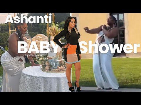 Ashanti Baby Shower