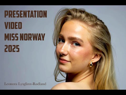 10 things about Miss Universe Norway 2025 Leonora Lysglimt-Rødland ...