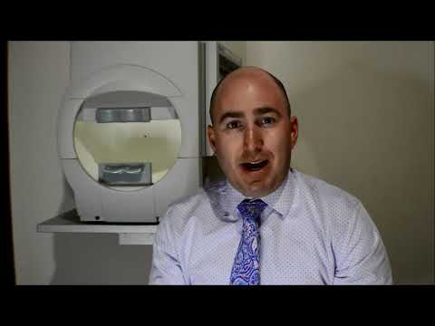Visual Field Test with Dr Scott Moscow
