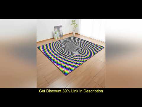Best 3D Geometric Swirl Carpets White Black Area Rug Soft Flannel Children Room Personality Decorat