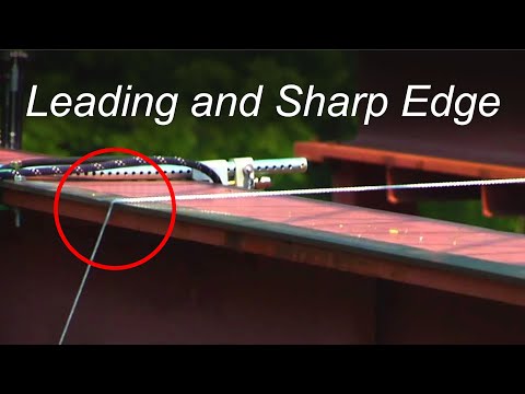 Fall Protection for Leading Edge and Sharp Edge