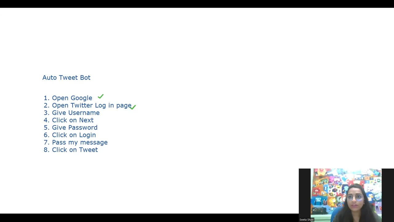 Auto Tweet Bot |  Automate with Python Project