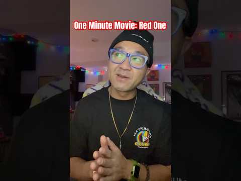 One Minute Movie: Red One