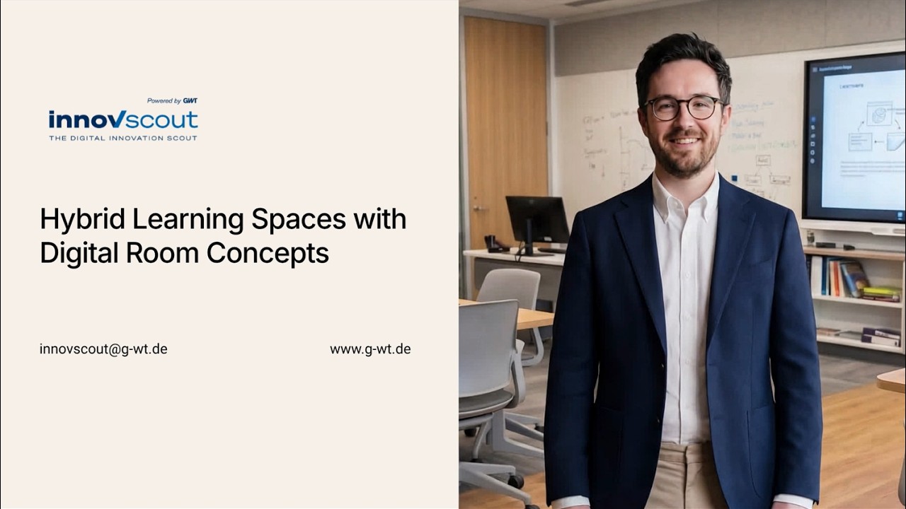 Hybrid Learning Spaces with Digital Room Concepts