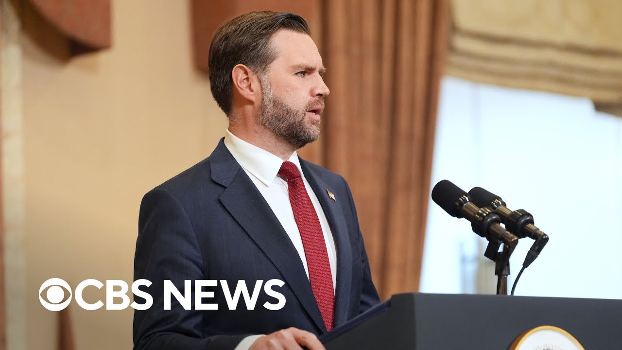 JD Vance gives briefing on Iran talks in Pakistan | full remarks