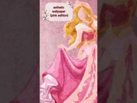 asthetic wallpaper pt-2 (pink edition) #youtubeshorts #new #asthetic #pinterest #like #subscribe π