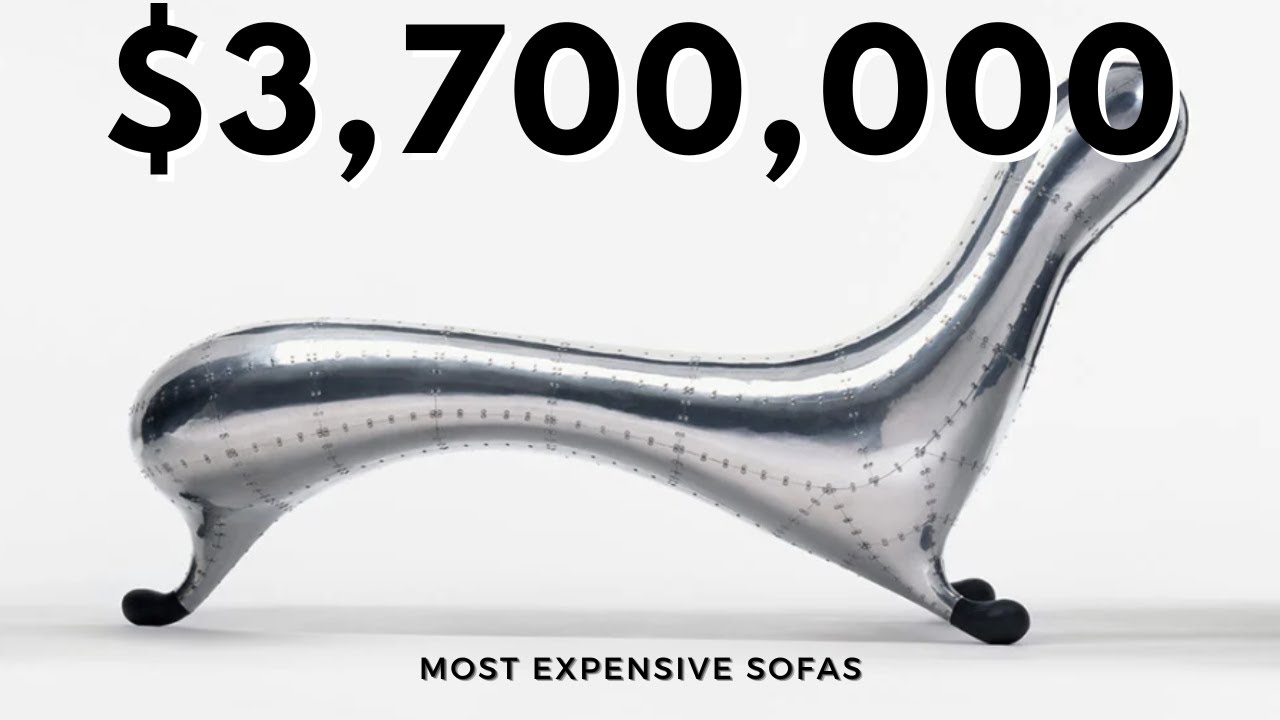 Top 5 Most Expensive Sofas In The World