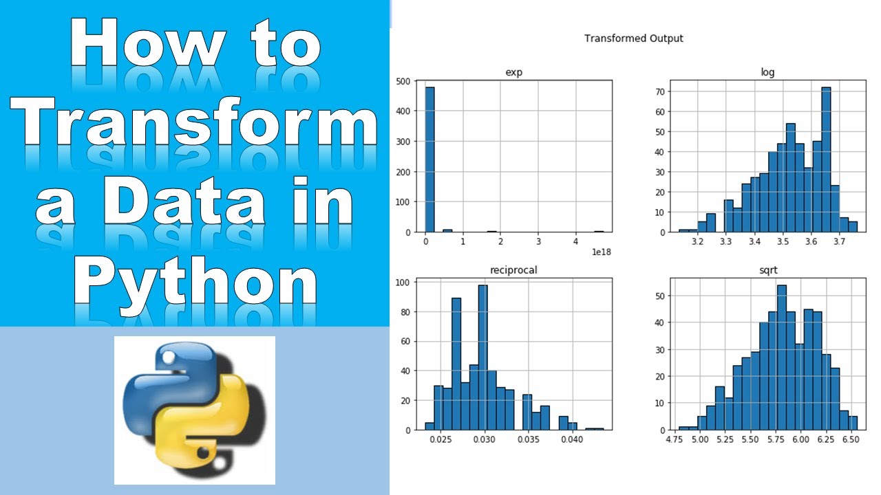 How to Perform Data Transformation for Normality in Python