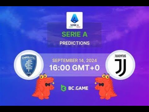 Empoli FC vs Juventus Turin | Serie A LIVE Stream | Thrilling Football Action!