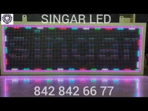 Scrolling LED Display - LED Scrolling Display Board Latest Price ...