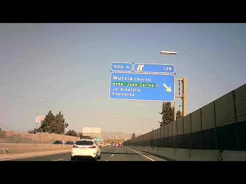 CIRCULANDO POR A-30 (RONDA OESTE) DE MURCIA | El espacio de JAGAYALA