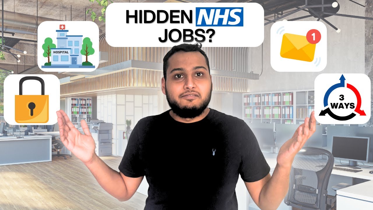 How to Find NHS Jobs BEFORE They’re Posted