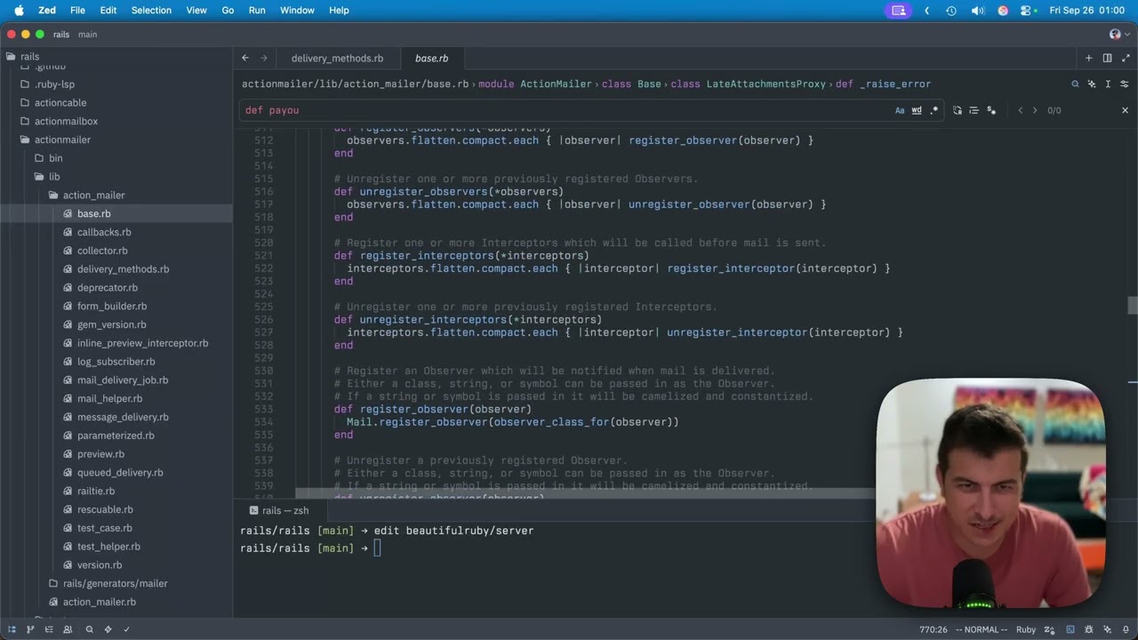 ActionMailer & Supermail: Read The Friendly Source Code