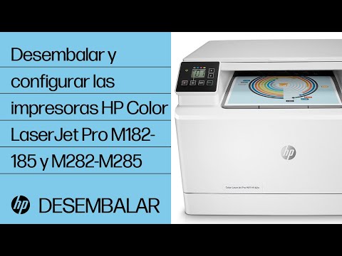 Impresora multifunción HP Color LaserJet Pro serie M282-M285 ...