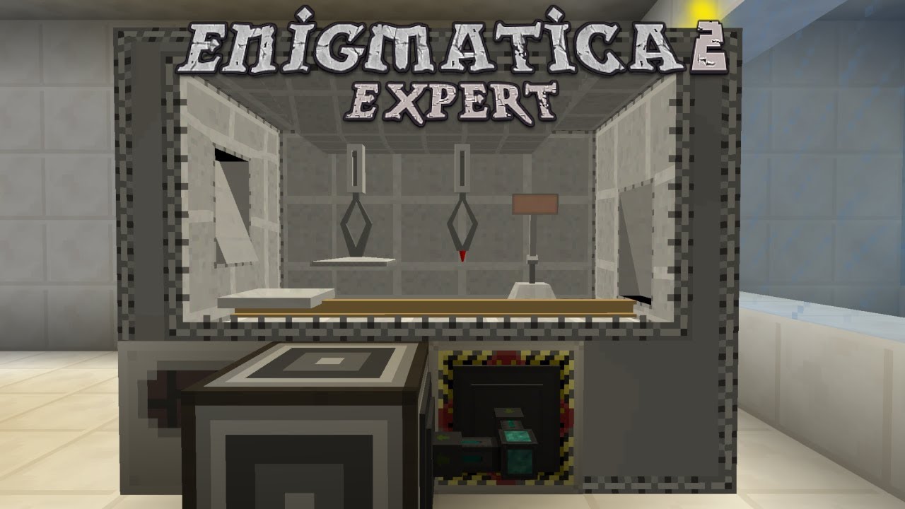 Enigmatica 2 Expert - PRECISION ASSEMBLER [E57] (Modded Minecraft)