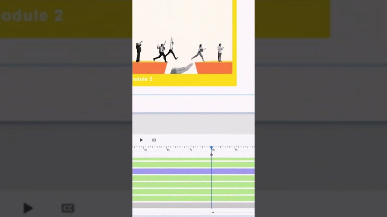 All-new #AdobeCaptivate - Hide a Next button until the end of a slide #howtocaptivate #elearning