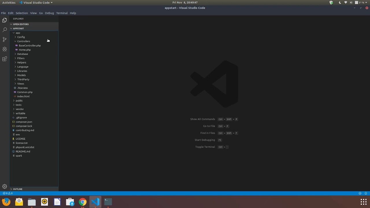 Codeigniter 4 Tutorial 2019 (PHP) - Controller