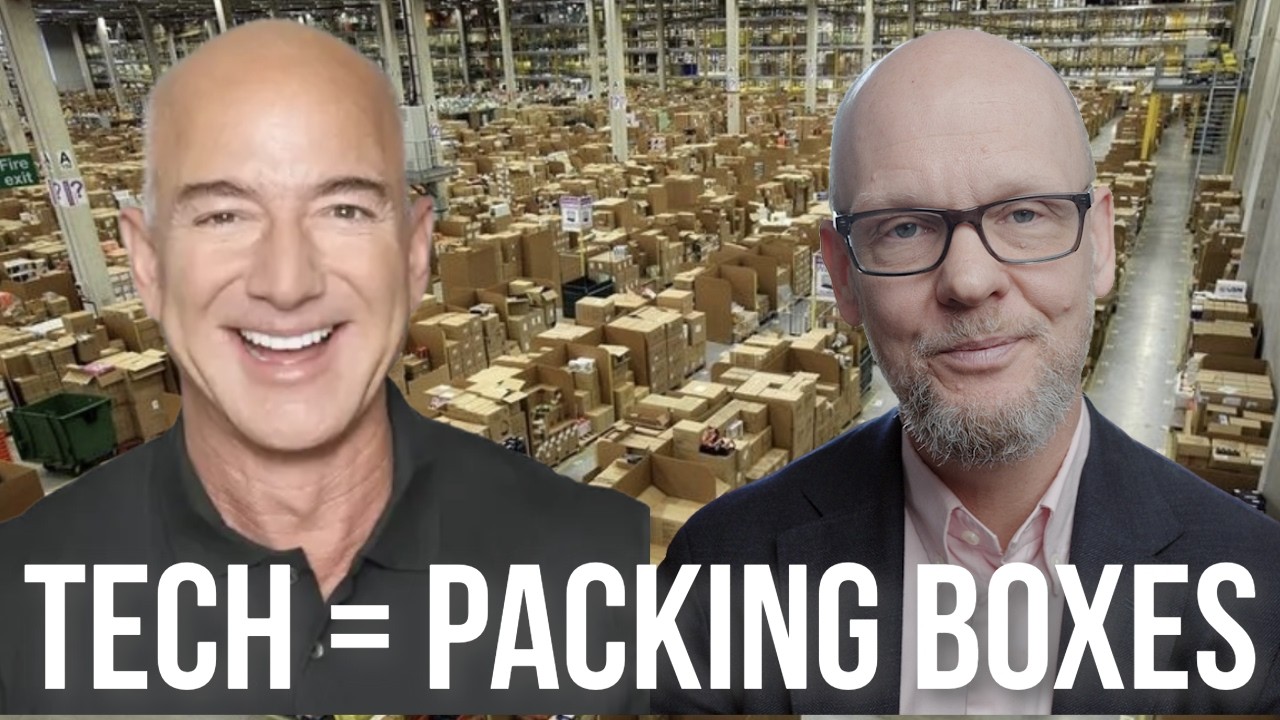 How Amazon destroyed Tech jobs before AI did