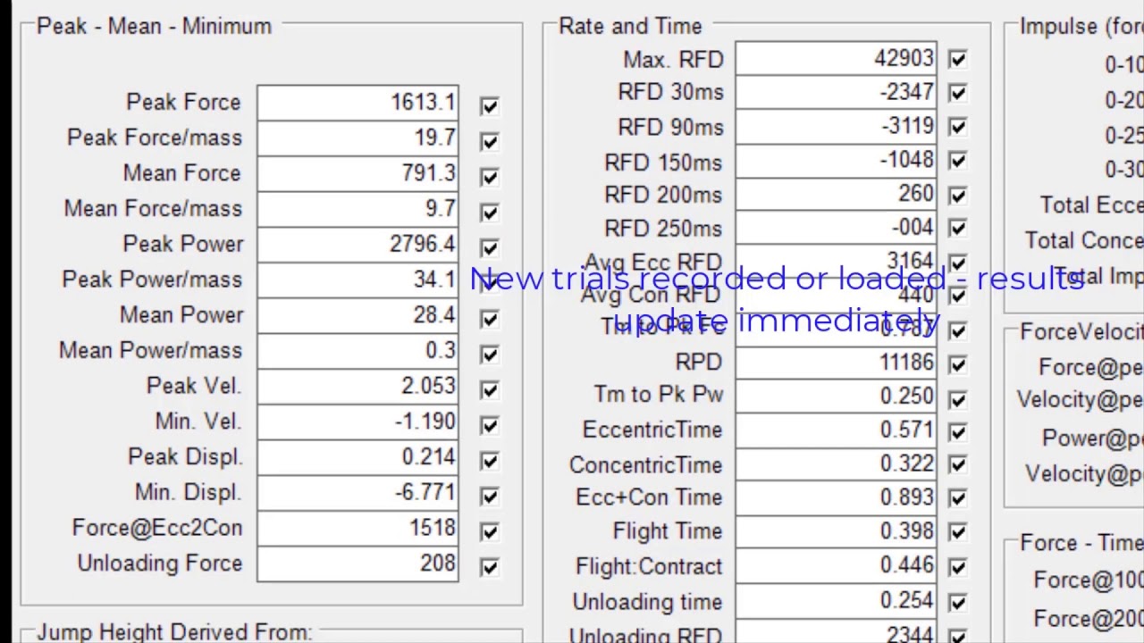 BMS 2020 Release Includes an Additional 12 Output Parameters