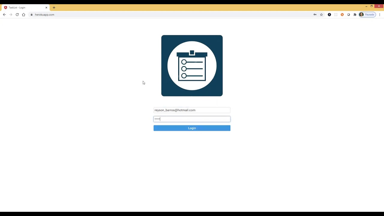 Video 1 - Tasklist Overview