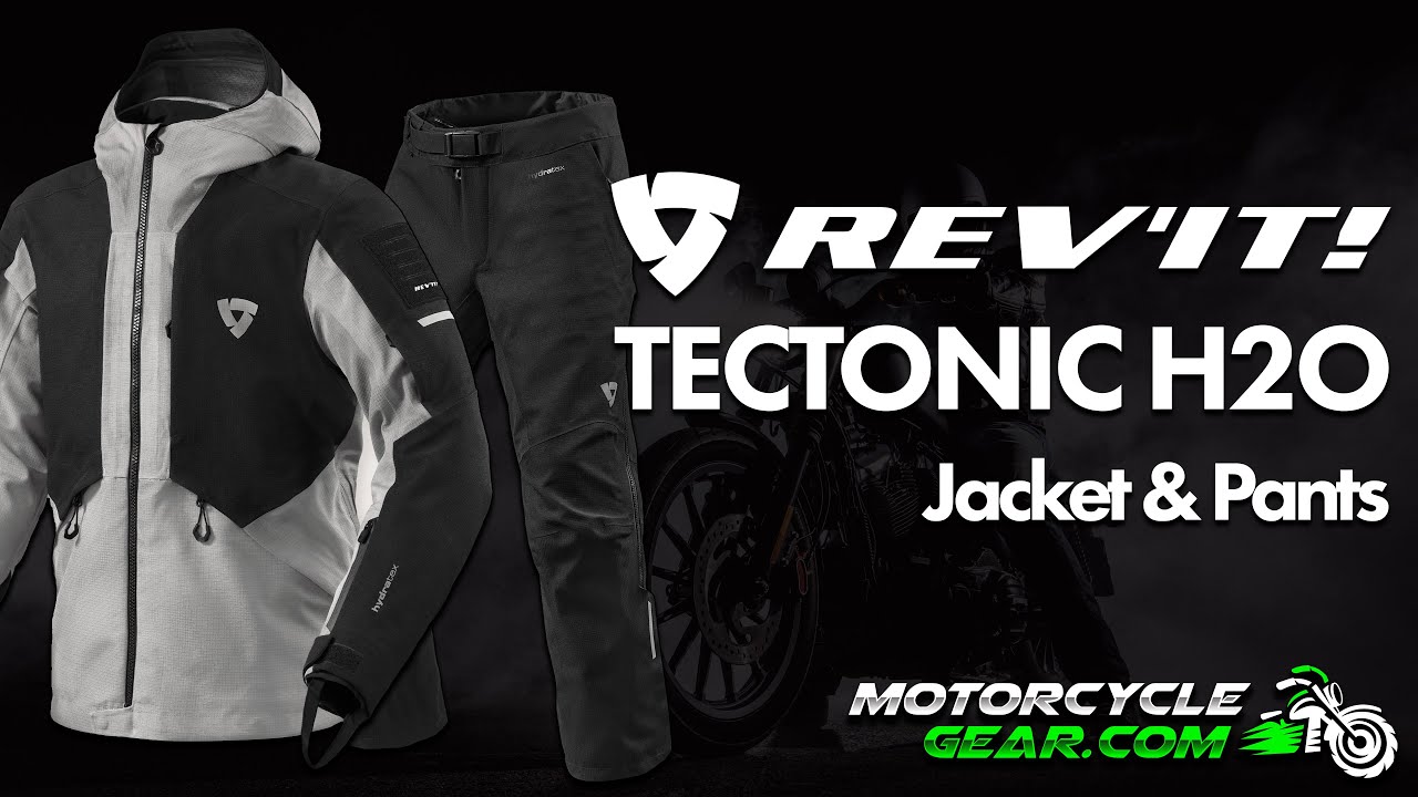 REV'IT! TECTONIC H2O Jacket And Pants Review