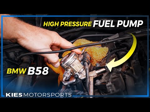 How to install a Dorch Stage 2 High Pressure Fuel Pump on a B58 BMW (F30 340)