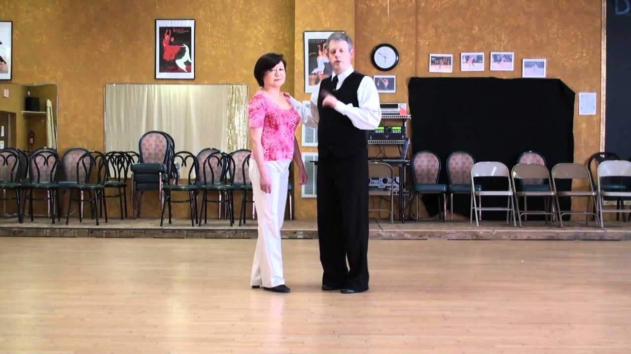 Cha Cha Lesson 1, Newcomer Basic