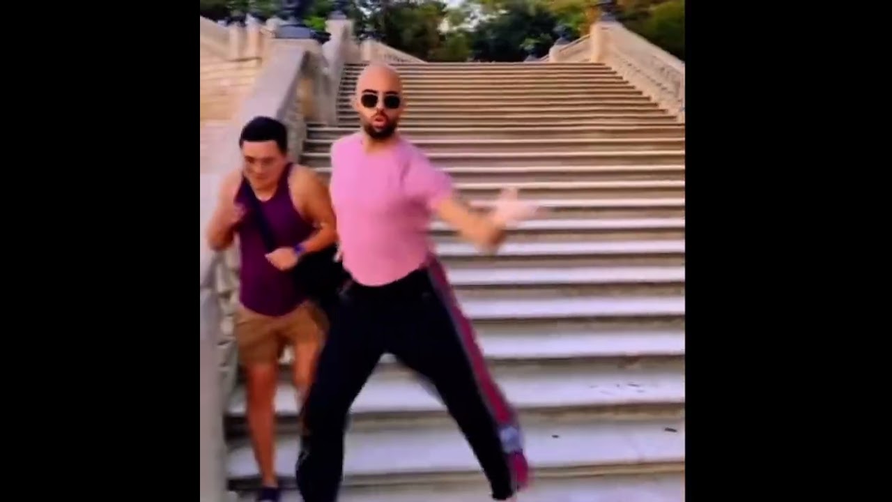 Blue shirt guy dancing X fruity Tate X LeBron dancing