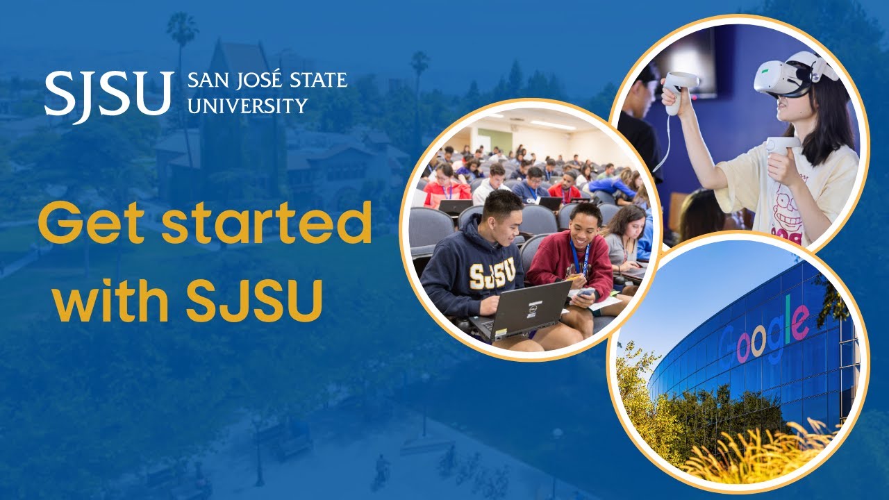 Get started with SJSU