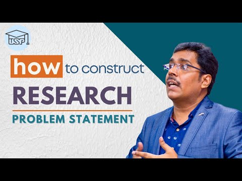 How to Construct Research Problem Statement