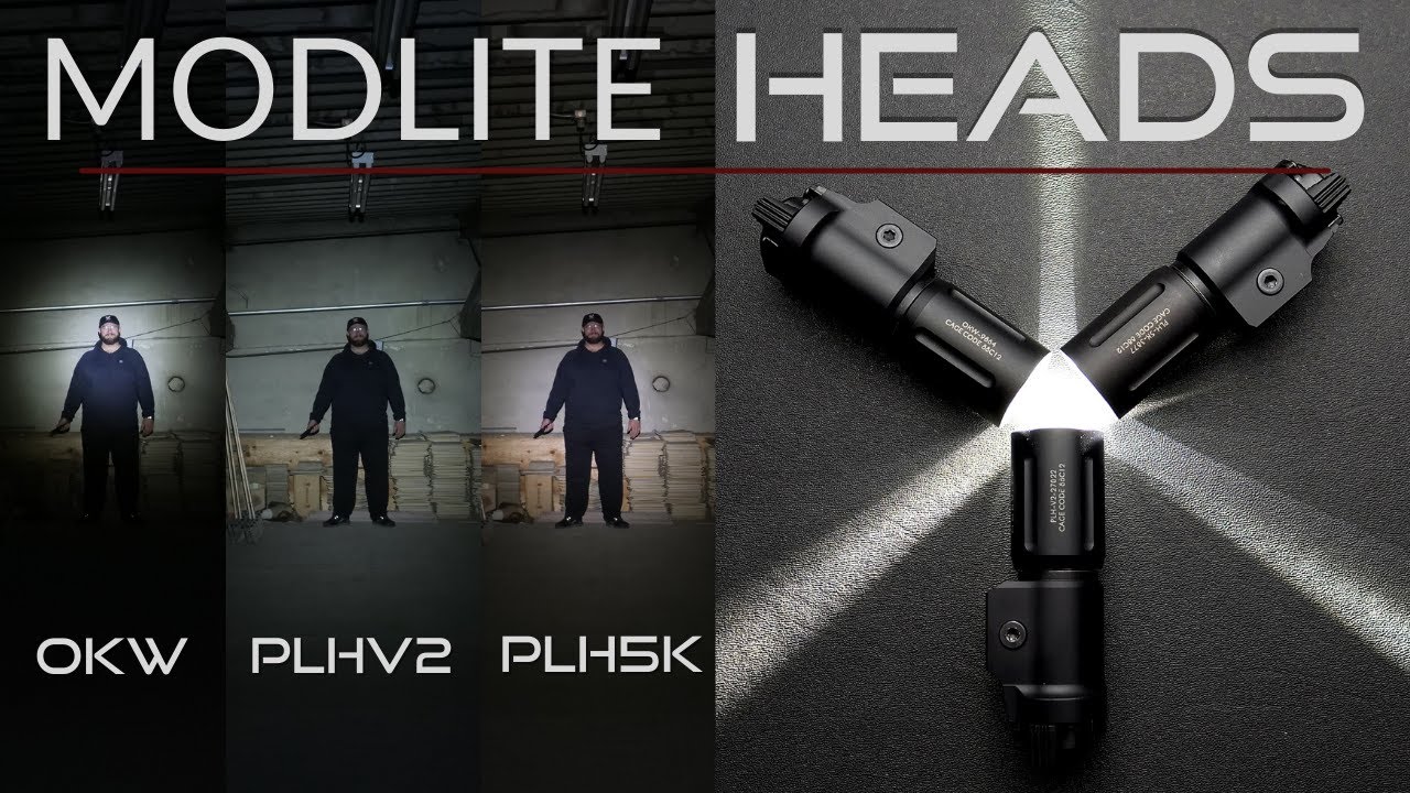 Which Modlite PL350 Head Is For You? | PLHv2, OKW, PLH5k