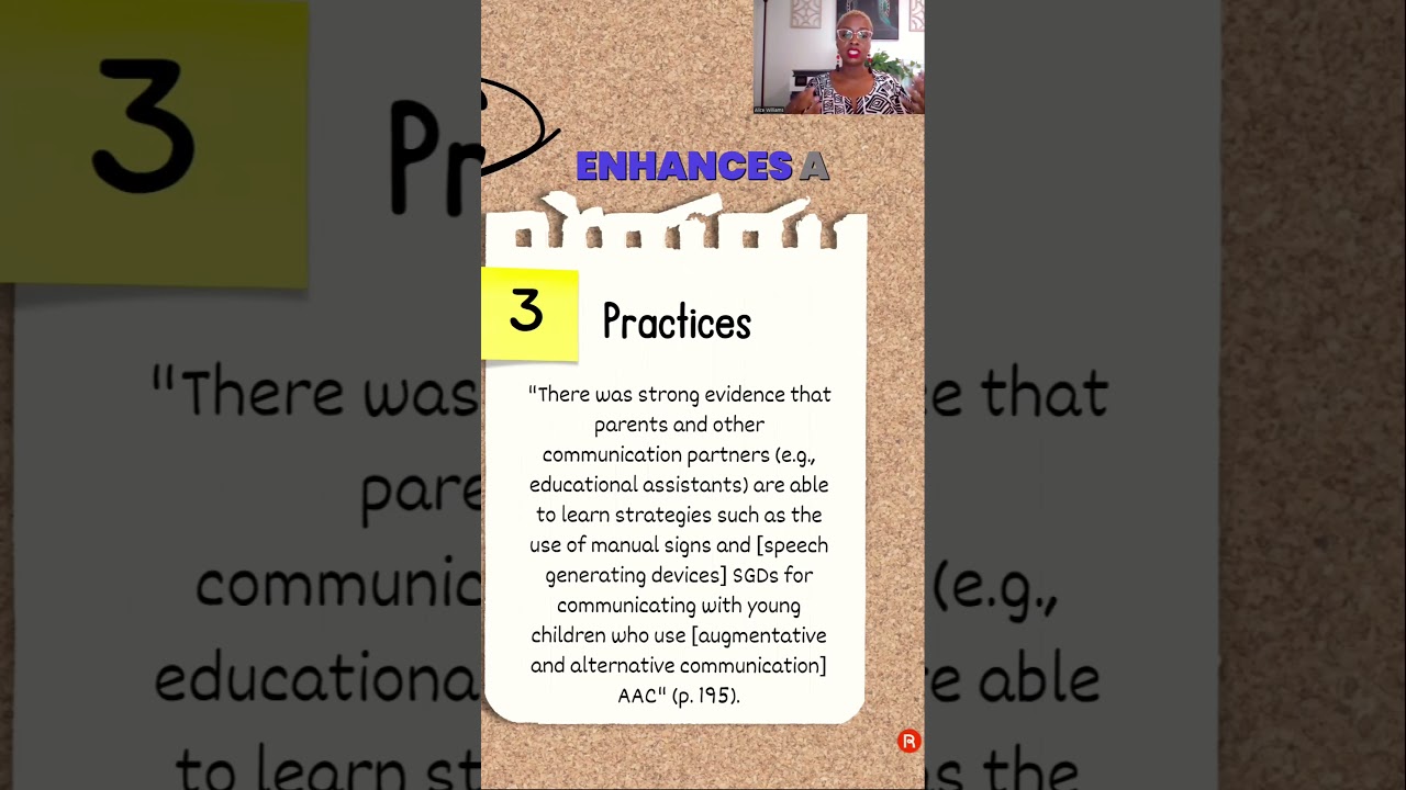 Unlocking Potential: The Power of AAC Intervention with Alice Williams