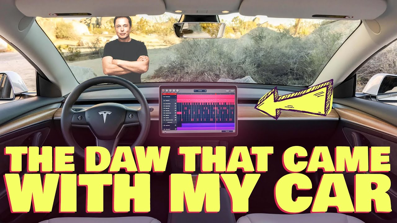 Musician Tries Tesla's In-Dash Music-Making App "Trax," Says It's ...