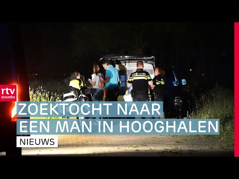 Zoektocht naar man met mes in Hooghalen & Nieuwe trainer FC Emmen | RTV Drenthe