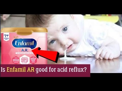 Is Enfamil AR good for acid reflux