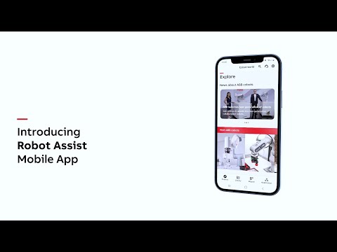 Introducing Robot Assist mobile app