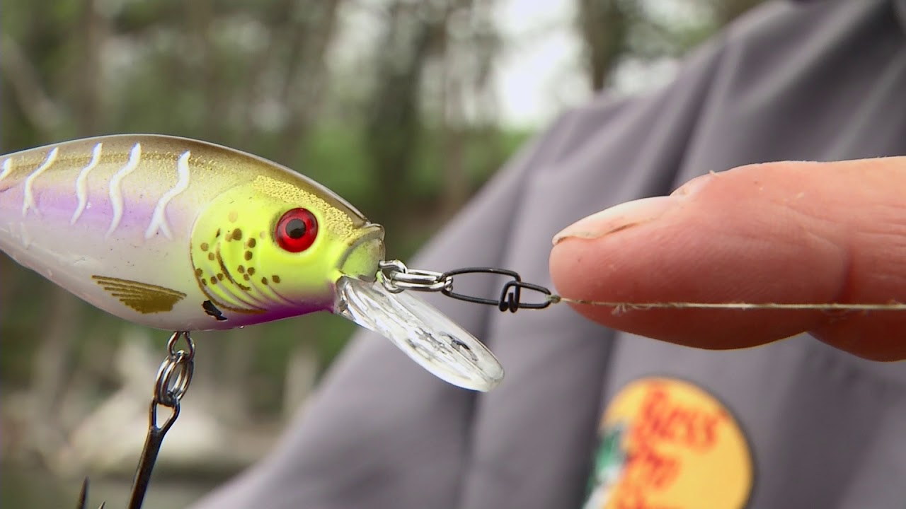 Equipment for Casting Crank Baits