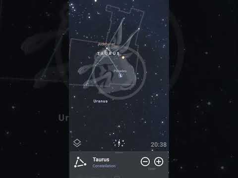 Taurus Constellation | Astronomy #shorts #trending #short #education #astronomy #youtubeshorts #new