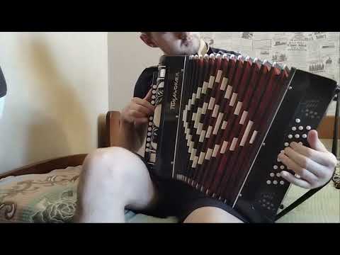 Luxury Tula 4 Register Garmoshka Folk Button Accordion | Reverb