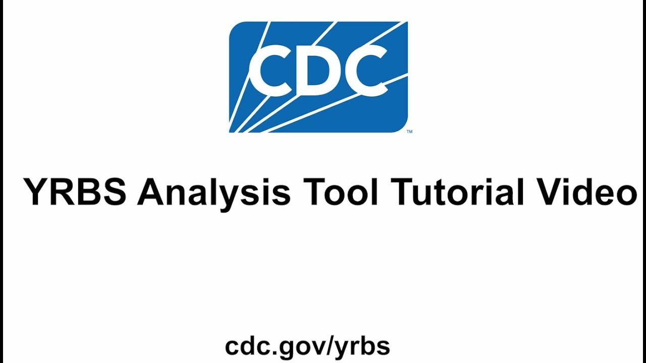 YRBS Analysis Tool Tutorial