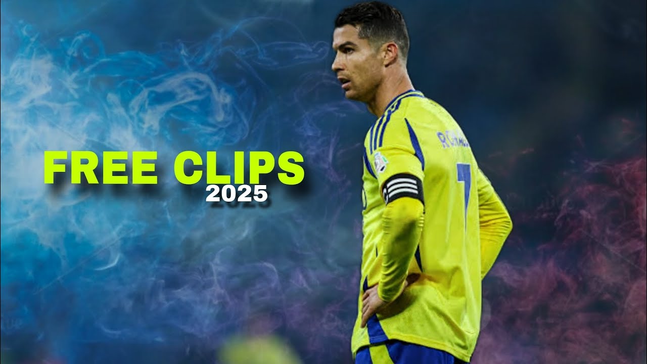 Cristiano Ronaldo • Al-Nassr 2025 Free Clips | 4K 60 fps
