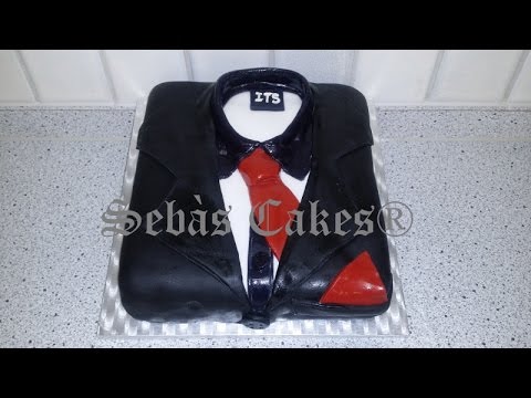 How To Make a Suit and Tie Cake – Sebàs Cakes