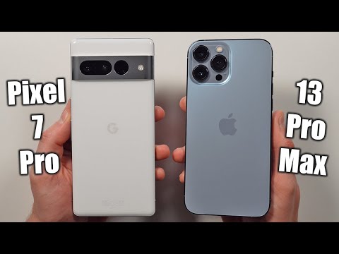 Google Pixel 7 Pro vs iPhone 13 Pro Max 🔥 Speed Test
