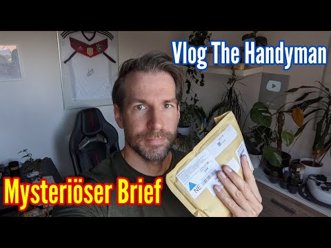 Mysteriöser Brief und Ärger bei eBay Kleinanzeigen! Vlog The Handyman