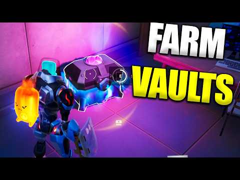 All Vault Locations in Fortnite Runners