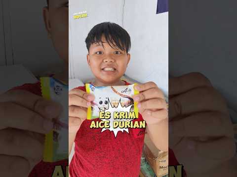 ES KRIM AICE MOCHI DURIAN‼️ #eskrim #icecream #shorts