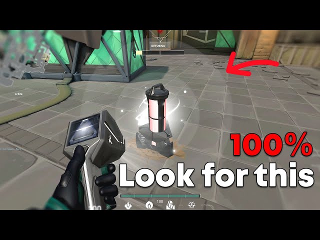 Valorant guide: How to find spike after it's planted